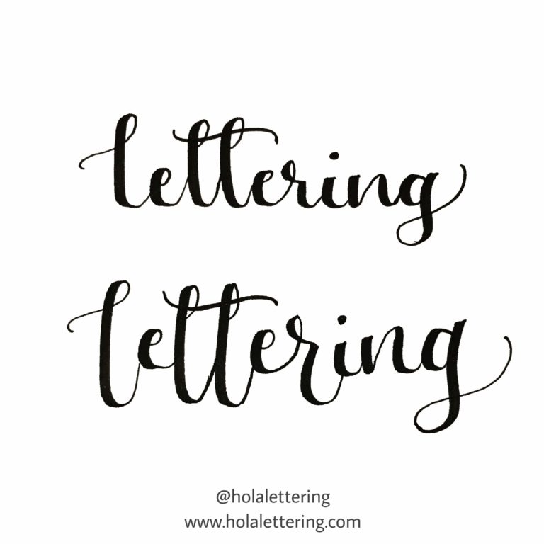 10 TIPS: Cómo Hacer Lettering Para Principiantes | Hola Lettering