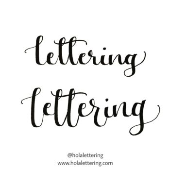 10 TIPS: Cómo Hacer Lettering Para Principiantes | Hola Lettering