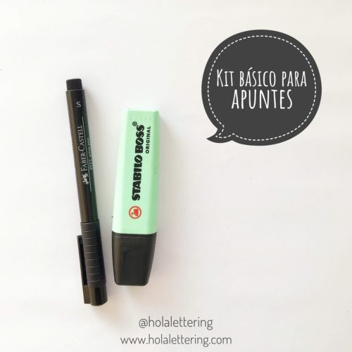 ¿Cómo Hacer Apuntes Bonitos Y Ordenados? TOP Tips | Hola Lettering