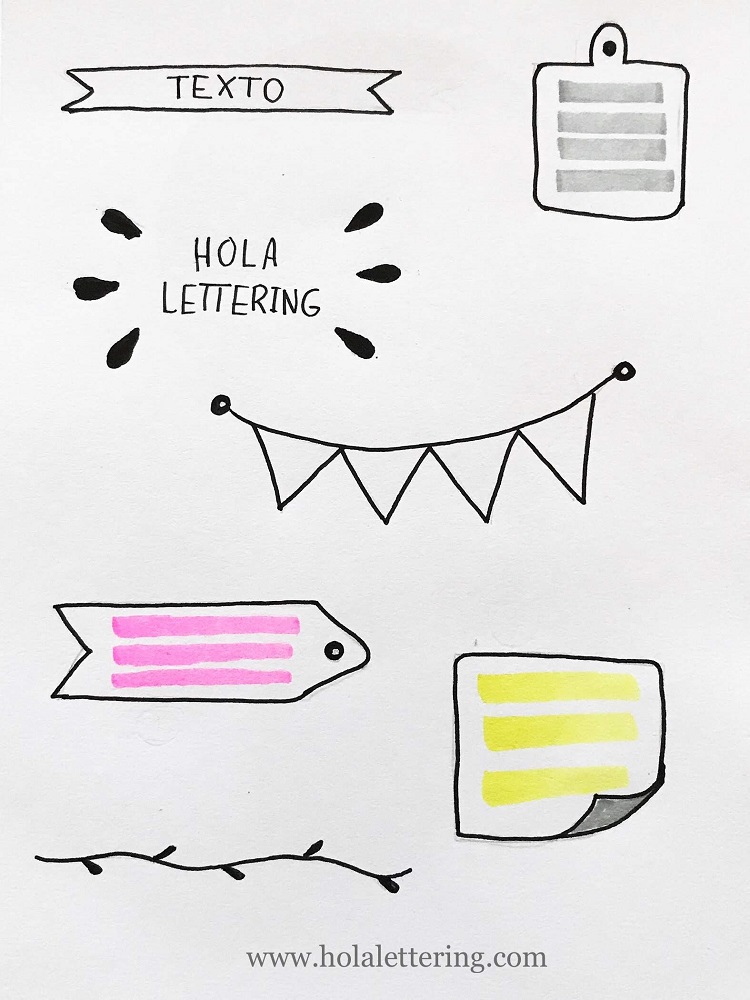 Cómo Hacer Apuntes Bonitos Y Ordenados Top Tips Hola Lettering