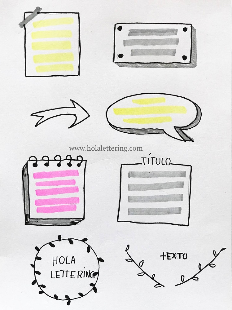 ¿Cómo Hacer Apuntes Bonitos Y Ordenados? TOP Tips | Hola Lettering