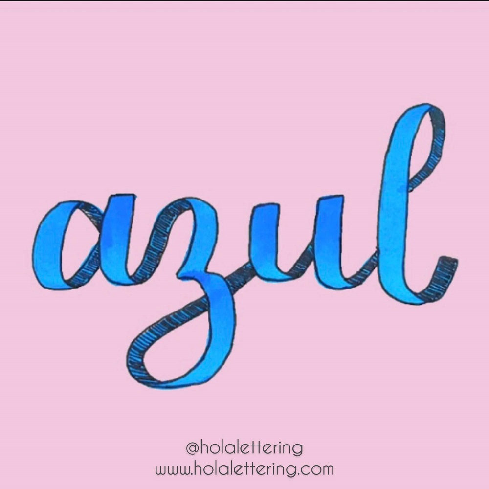 Cómo Hacer Letras Como Cintas : Video Tutorial | Hola Lettering